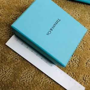 Tiffany & Co. | Other | Authentic Tiffany Co Gift Box And Shopping Bag ...